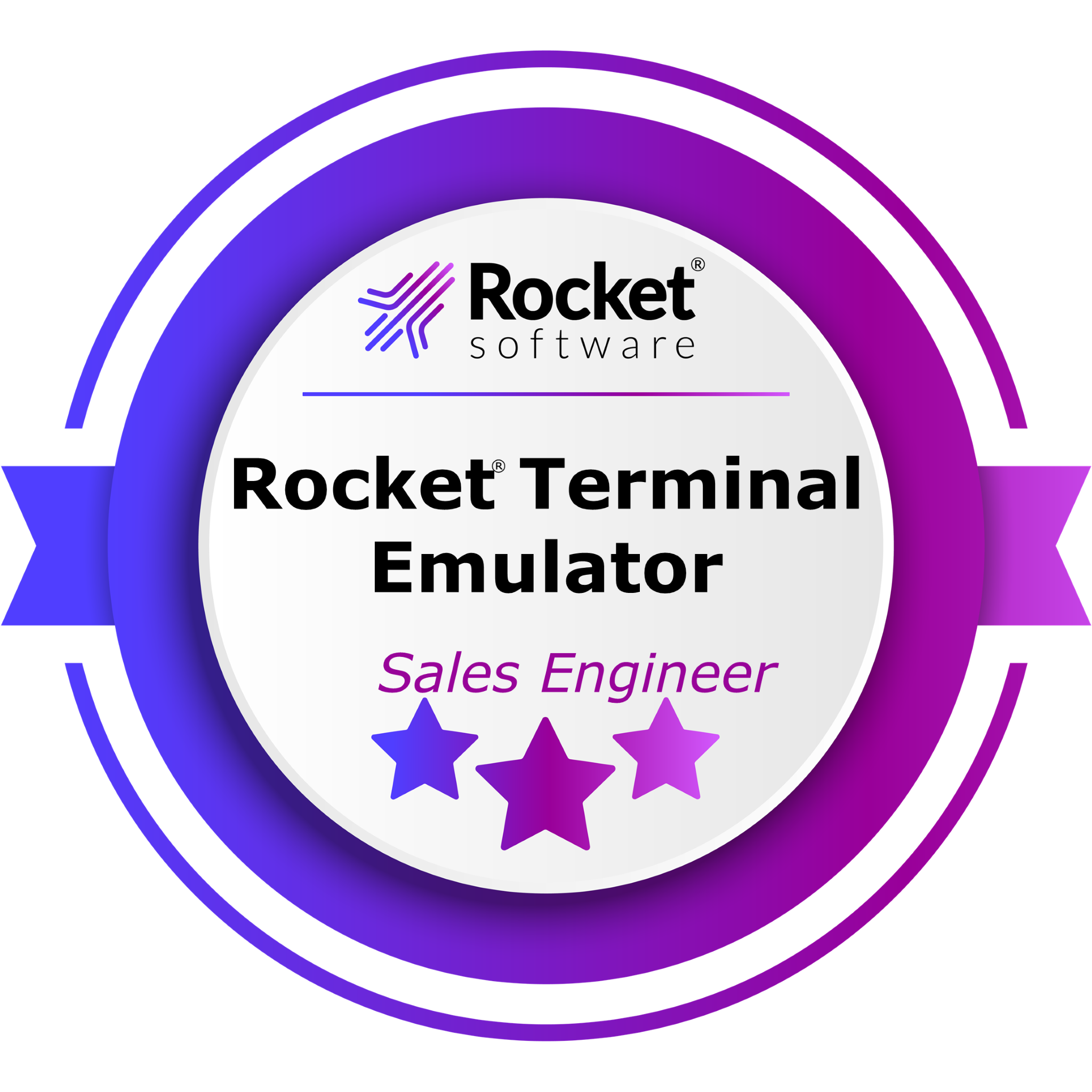 Rocket® iCluster Sales Engineer - Credly