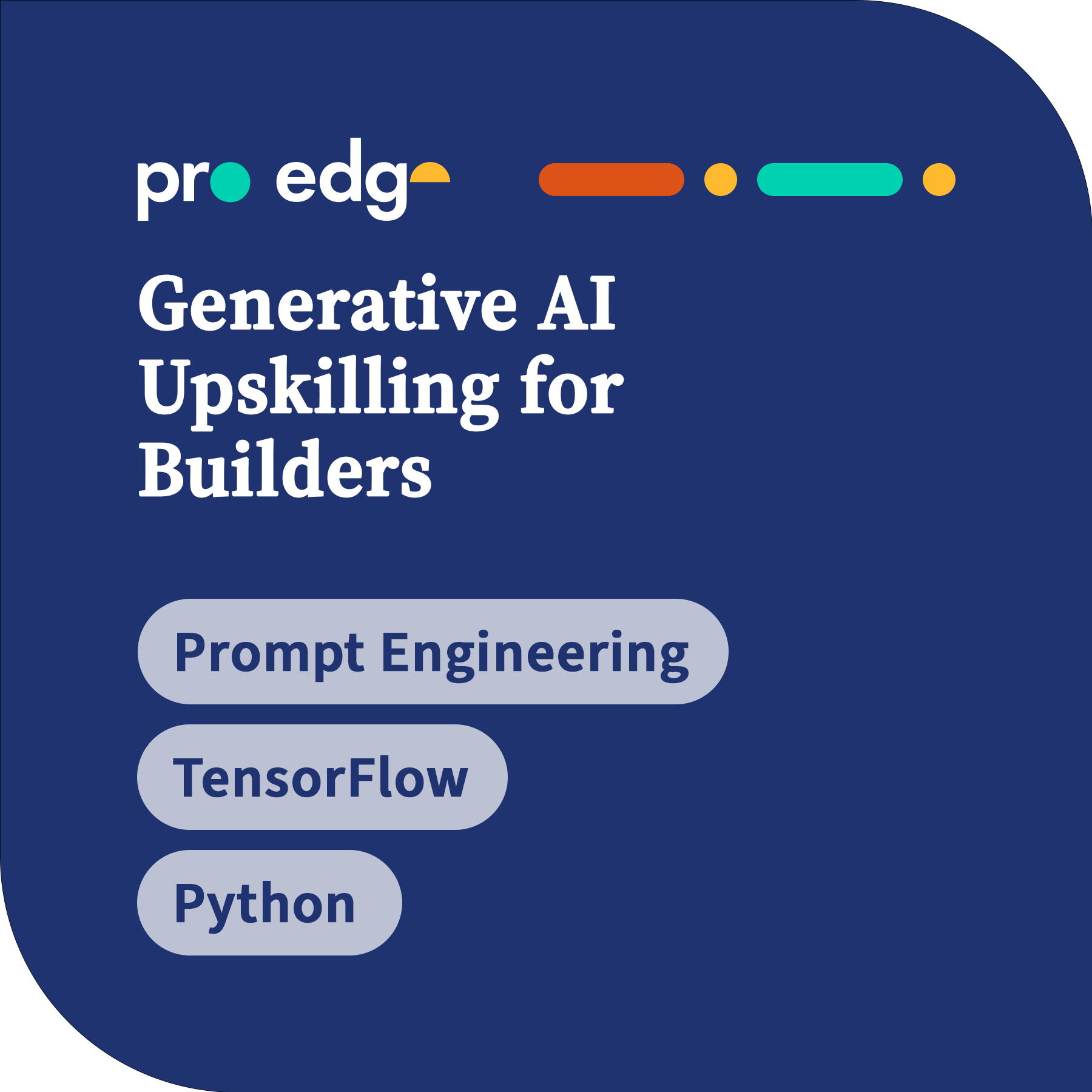 Generative AI Upskilling for Leaders - Credly