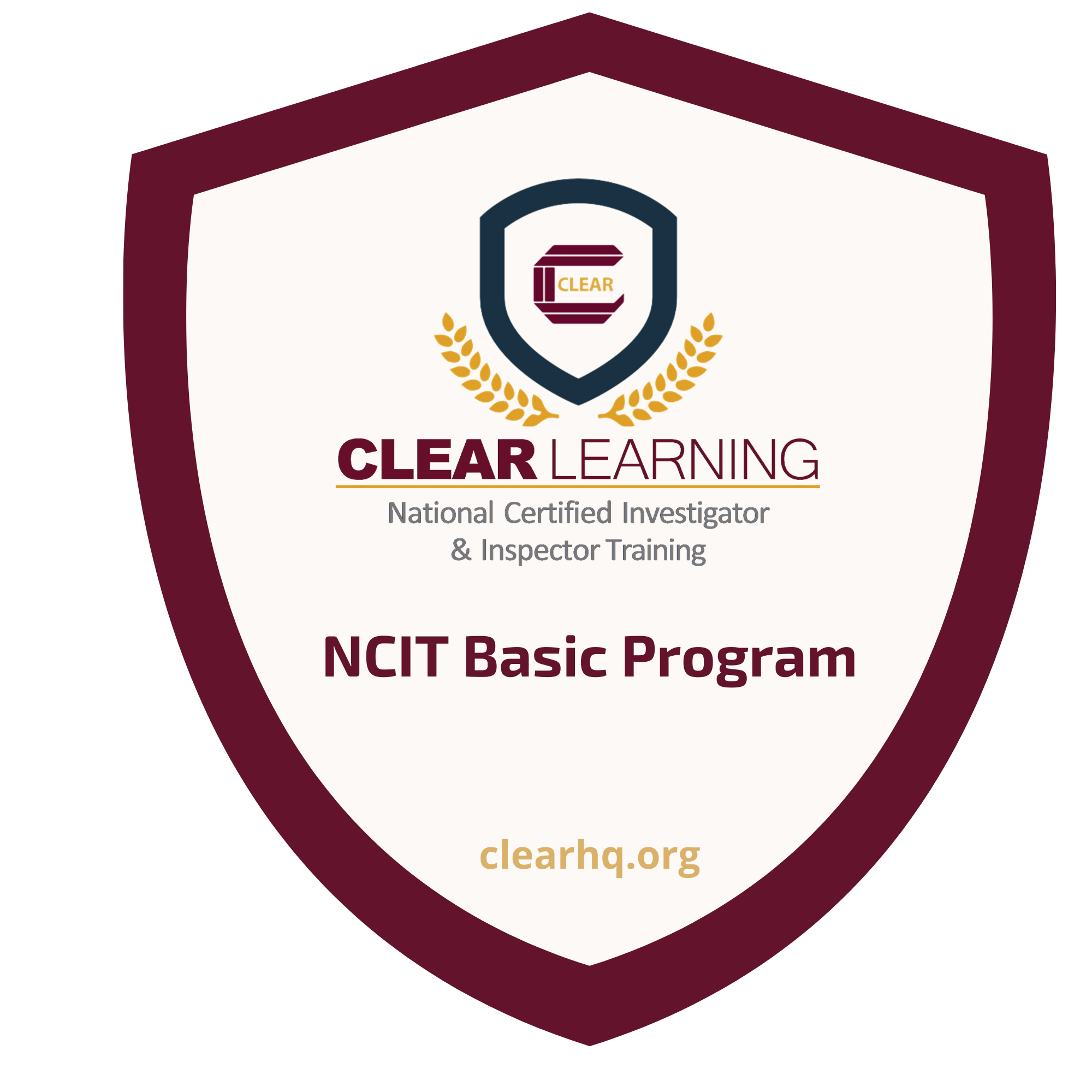 Council on Licensure, Enforcement and Regulation (CLEAR) NCIT - Credly