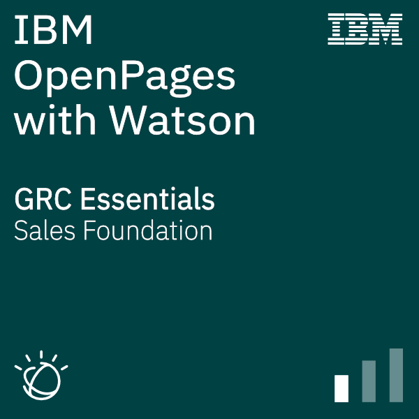 IBM OpenPages Sales Foundation - Credly