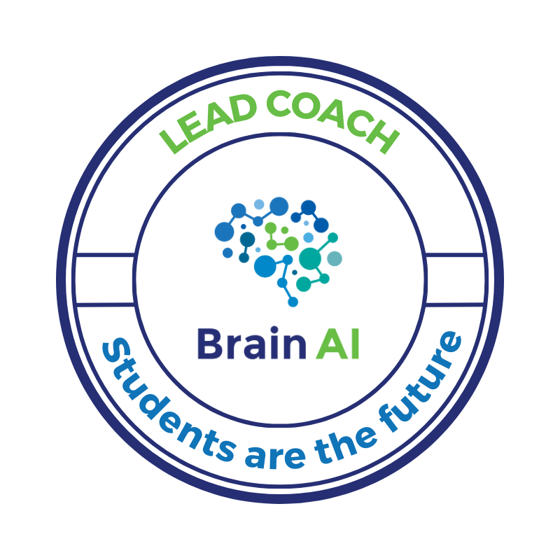Lead Coach of BrainAI - Credly