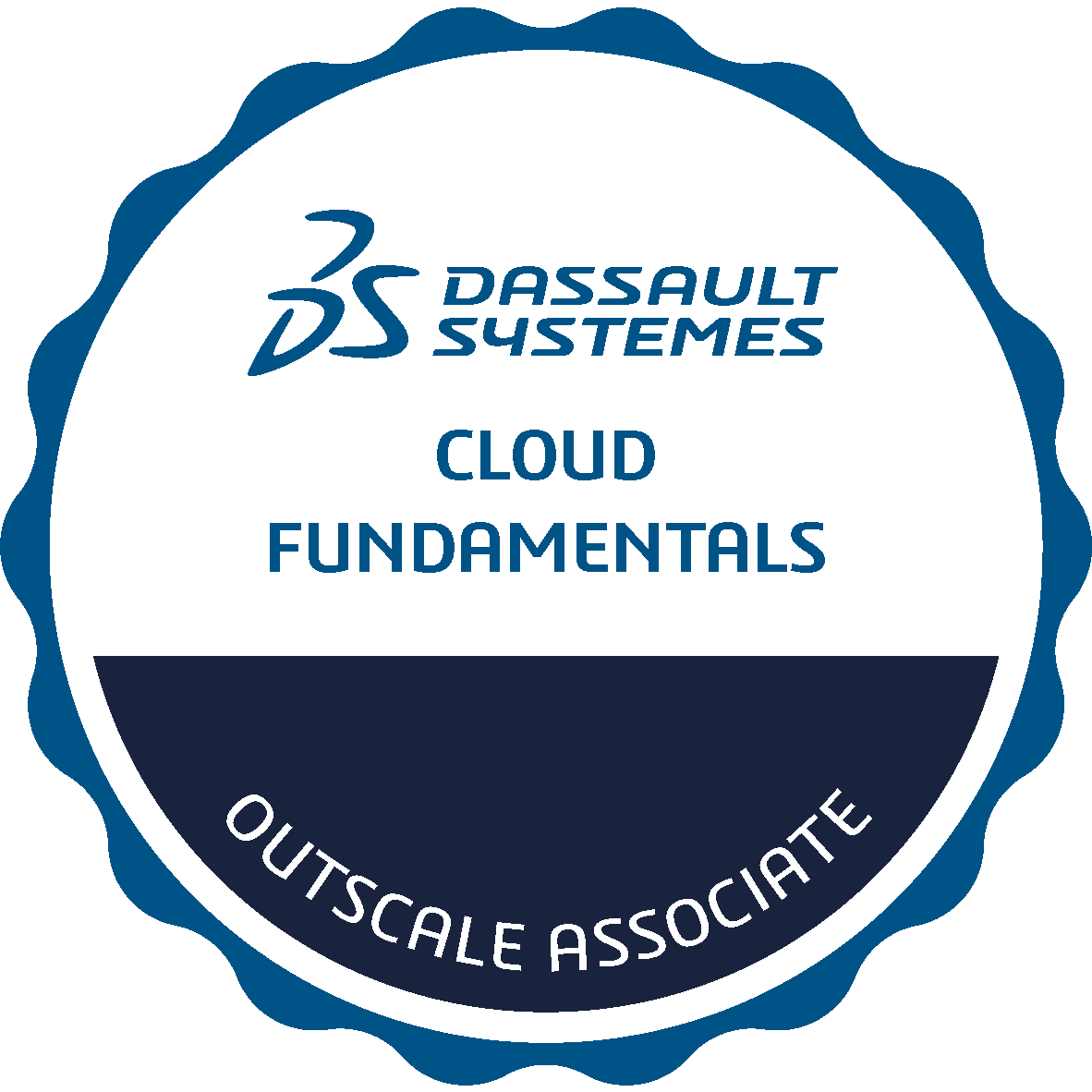 Certified OUTSCALE Cloud Fundamentals - Associate - Credly