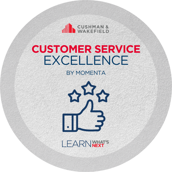 Customer Service Excellence - Credly