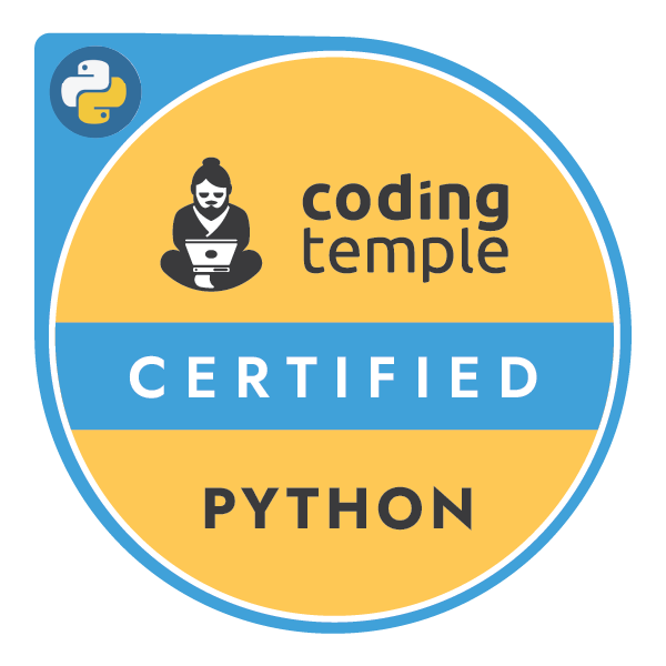 Python Certified - Credly