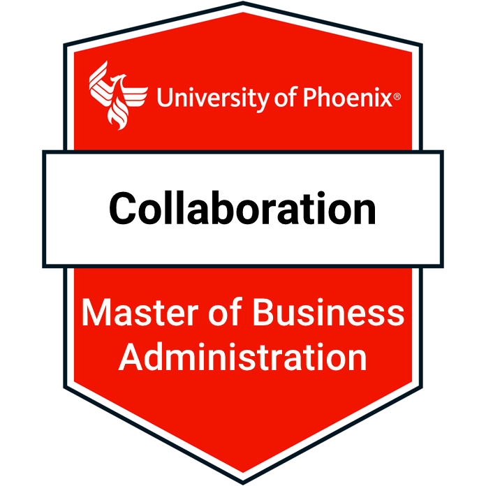 Collaboration (MBA) - Credly