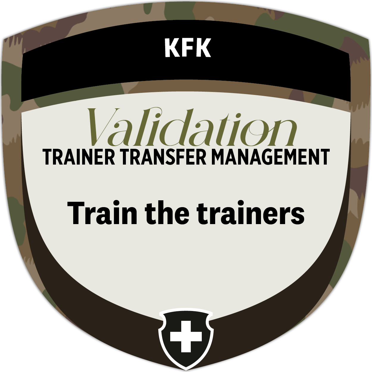 Train the trainers (Transfer Management) - Credly