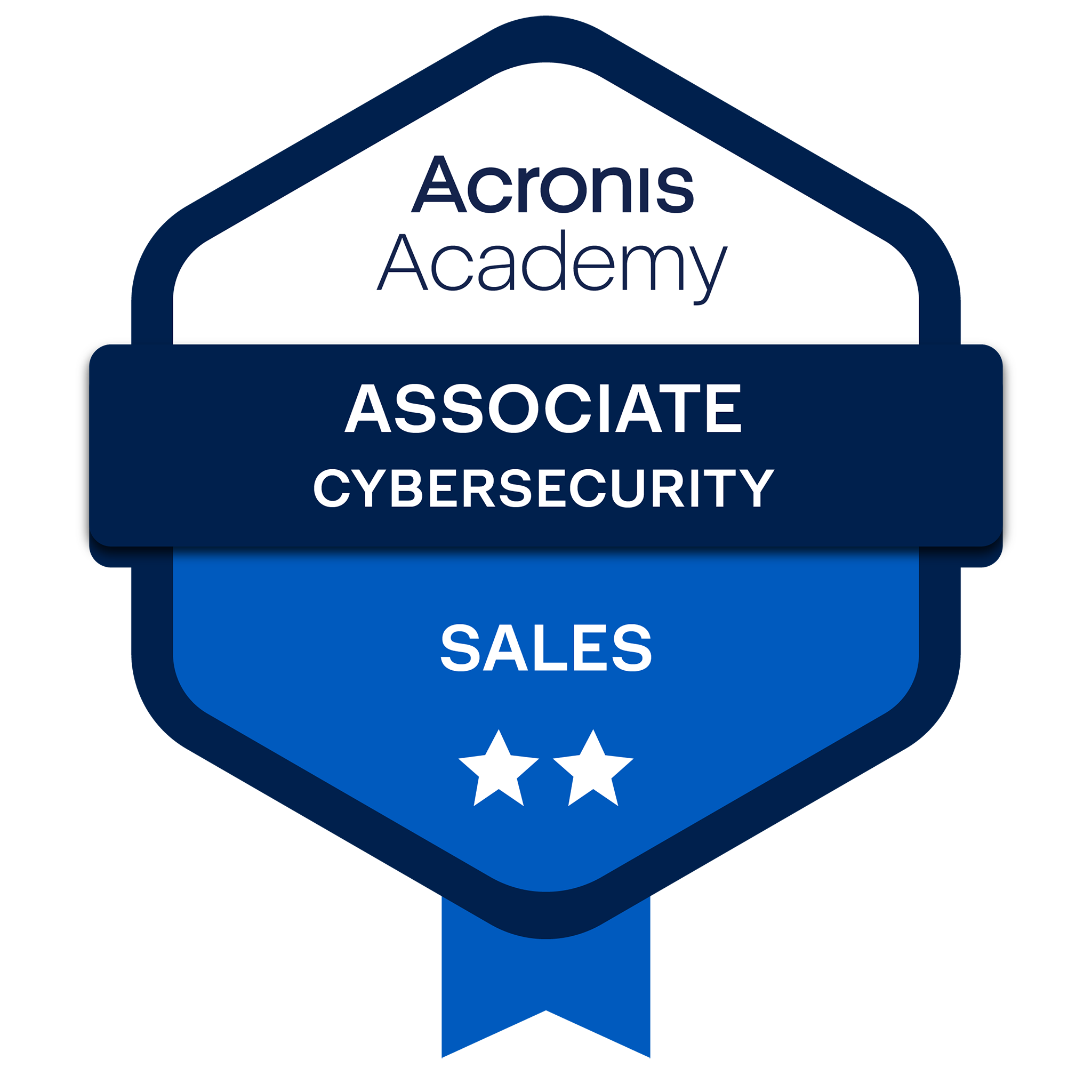 Sales Associate Cybersecurity - Credly