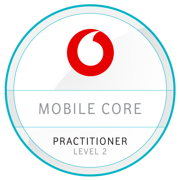 5G Core Engineering - Credly