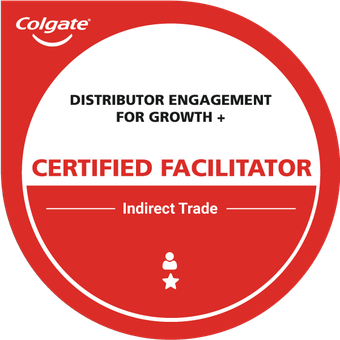 Distributor Engagement for Growth + Certified Facilitator - Credly