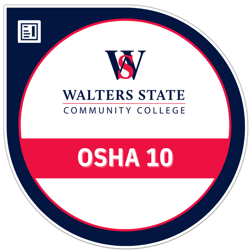 OSHA 10 - Credly