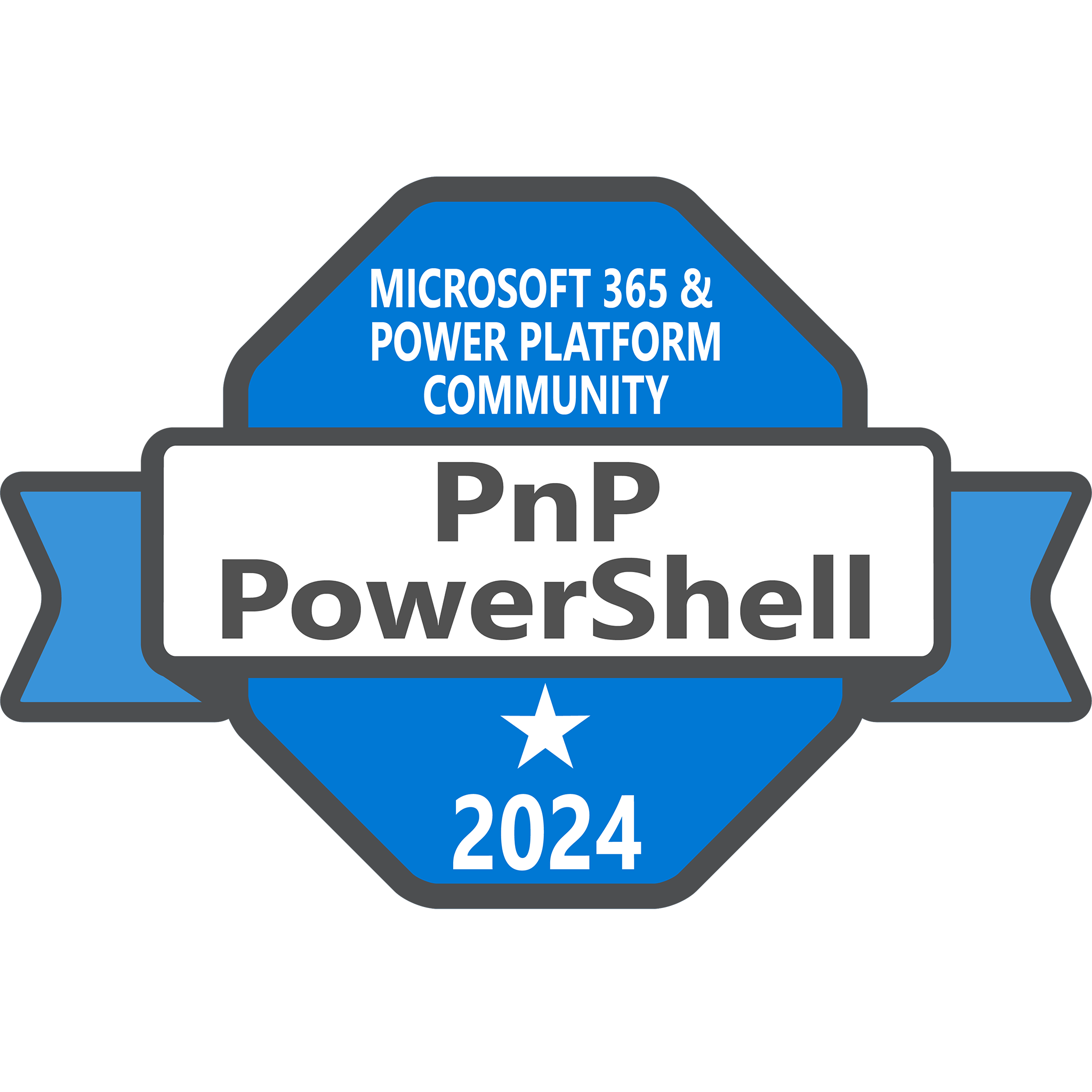 PnP PowerShell - Microsoft 365 & Power Platform Community 2024 - Credly