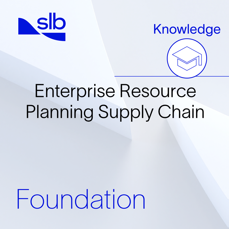 Enterprise Resource Planning Supply Chain - Foundation - Credly