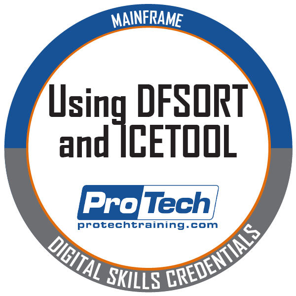 Using DFSORT and ICETOOL - Credly