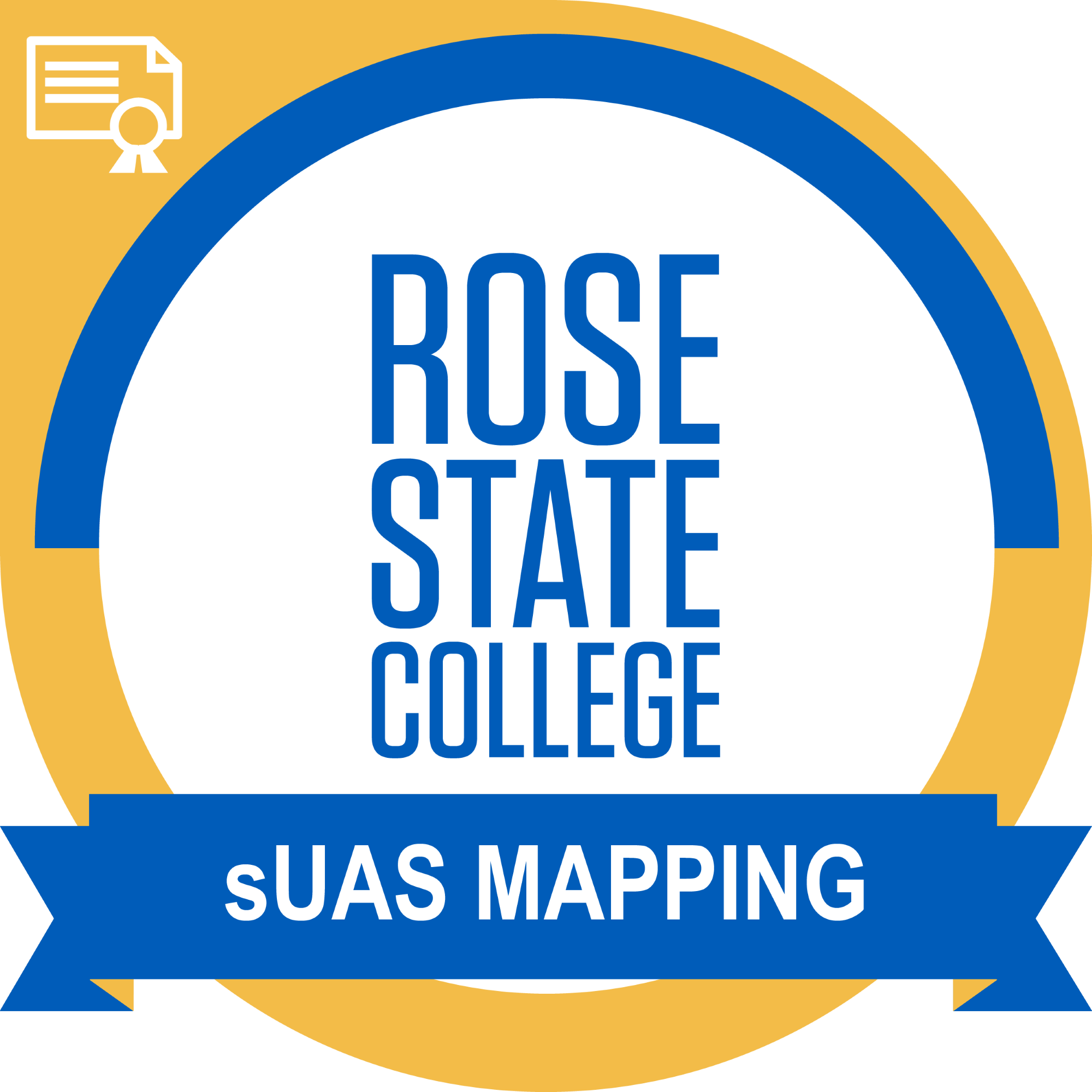 sUAS Mapping - Credly