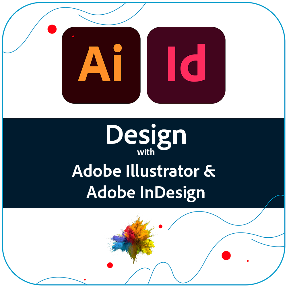 Design with Adobe Illustrator & Adobe InDesign - Credly