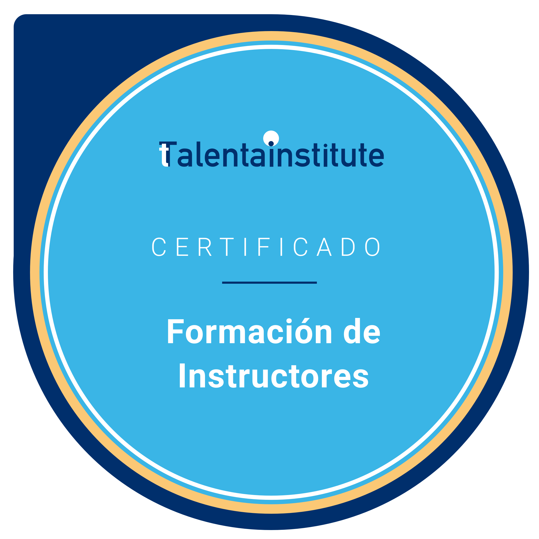 Formación de Instructores - Credly