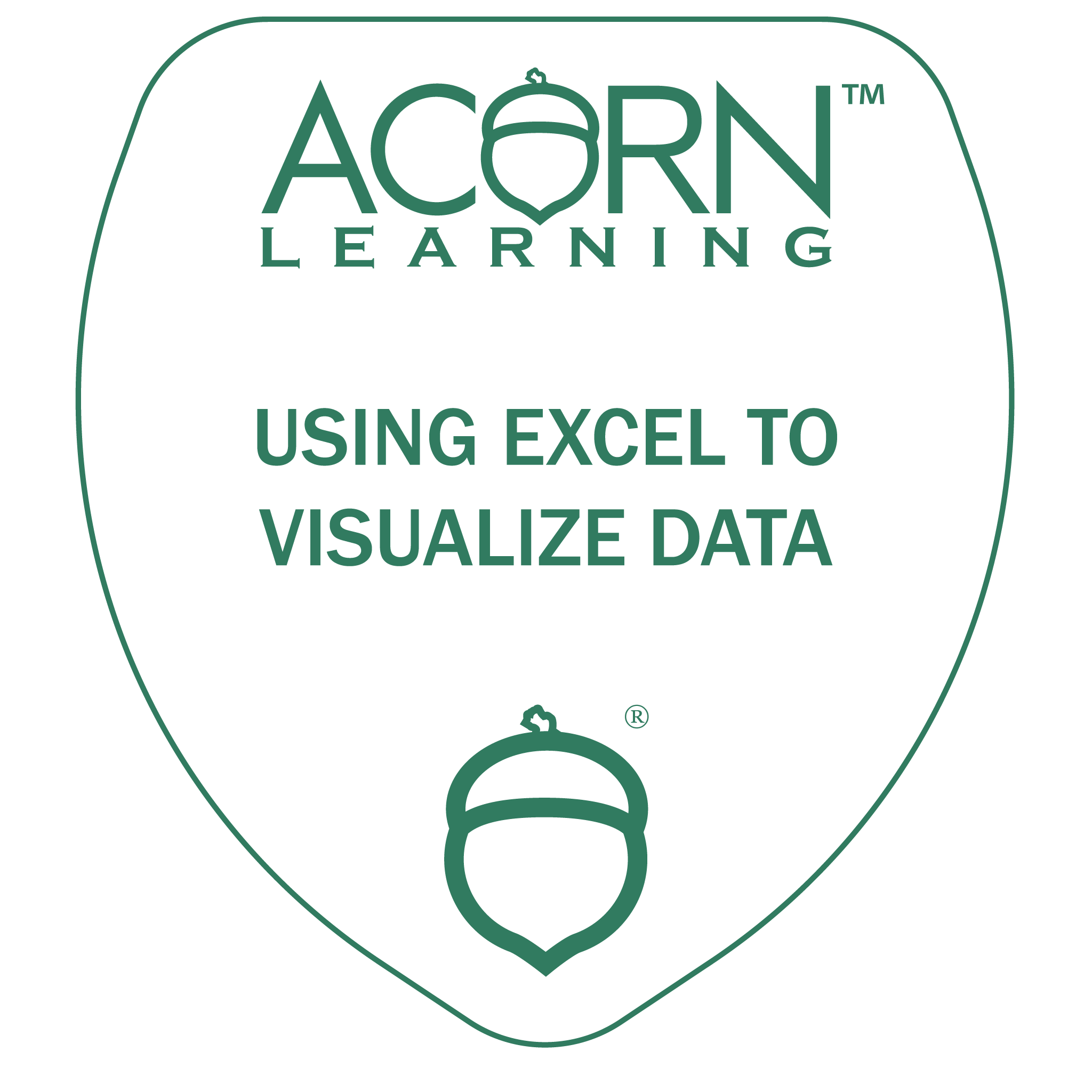 Using Excel to Visualize Data - Credly