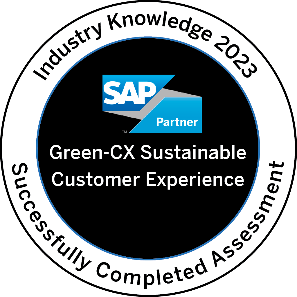 Industry Knowledge 2023 - Green-CX Sustainable Customer Experience - Credly