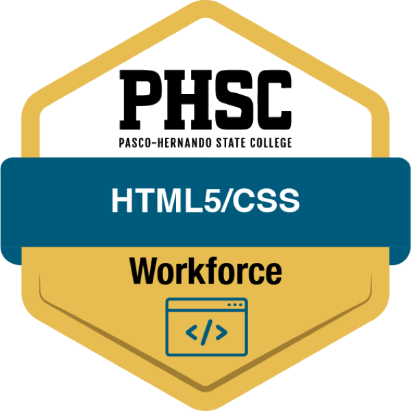 Html5 Css Credly 0730