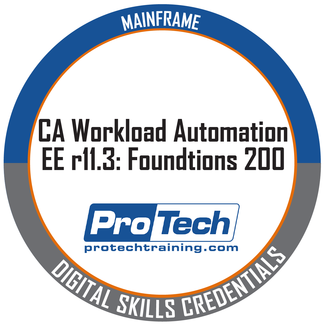 CA Workload Automation EE r11.3: Foundations 200 - Credly