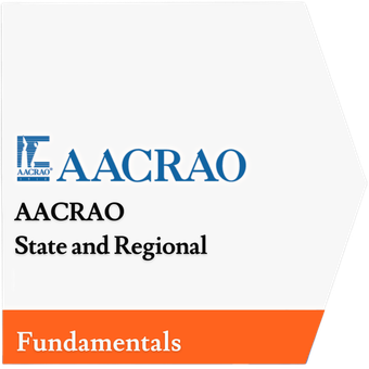 AACRAO State and Regional Fundamentals - Credly