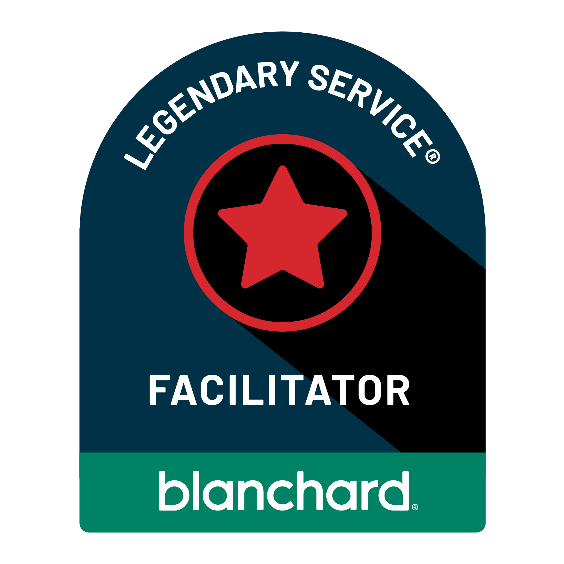 Legendary Service Facilitator - Credly