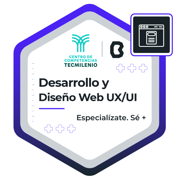 Diseño Web UX/UI - Credly