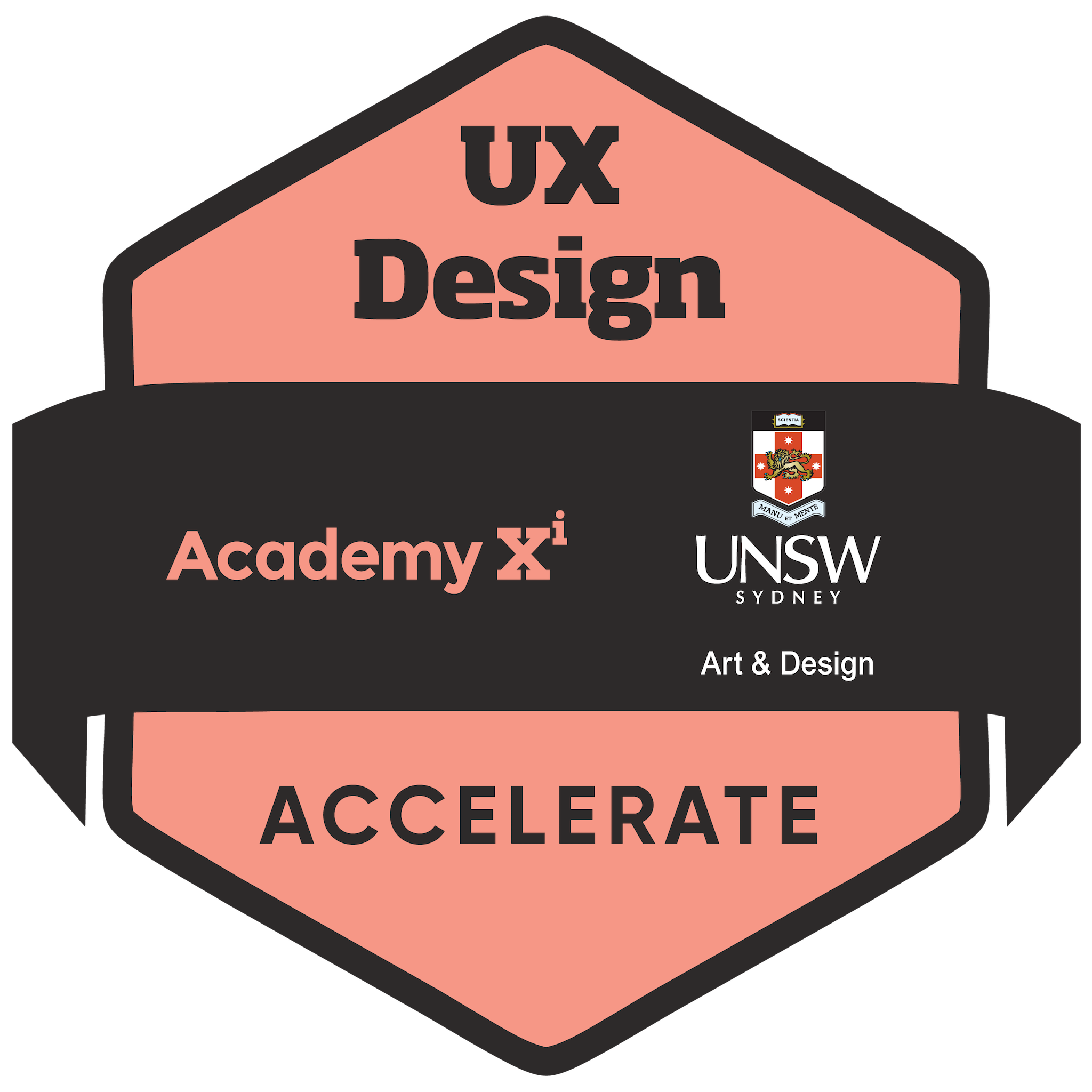 User Experience Accelerate (in partnership with UNSW) - Credly