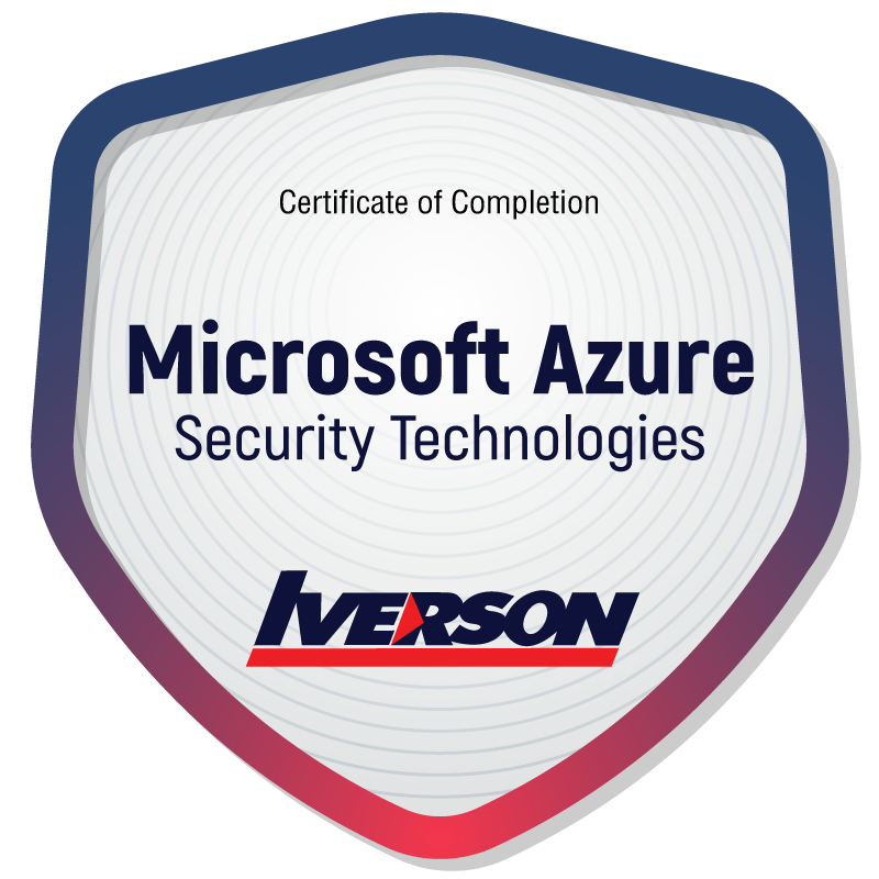 Microsoft Azure Security Technologies - Credly