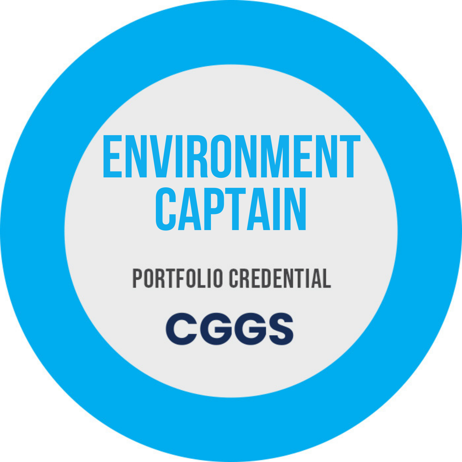 Environment Captain (Portfolio) - Credly