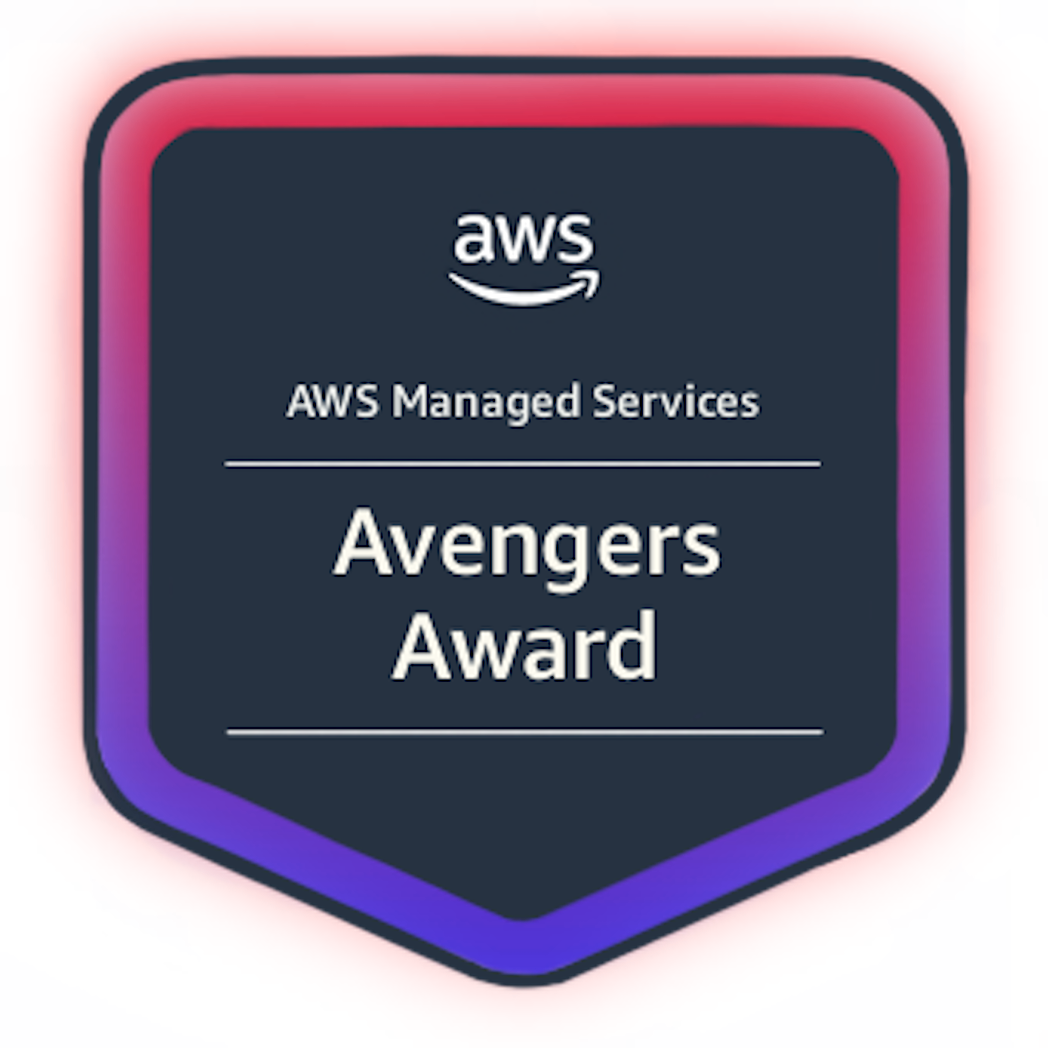 AMS Avengers Award - Credly