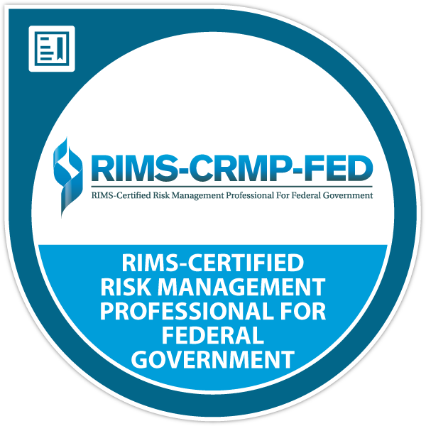 RIMS-Certified Risk Management Professional for Federal Government - Credly