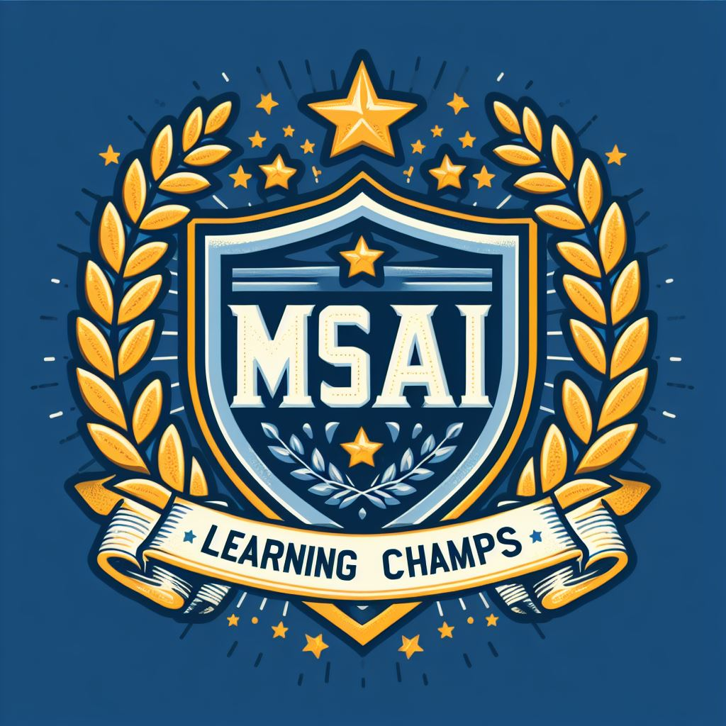 MSAI Learning Champs - Credly