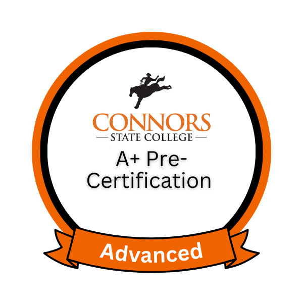 A+ Pre-Certification - Credly