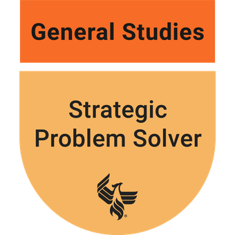 Strategic Problem Solver - Credly