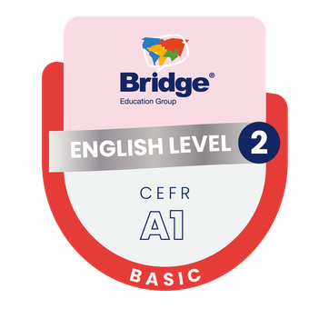Bridge - English Level 2 - Basic - CEFR A1 - Credly