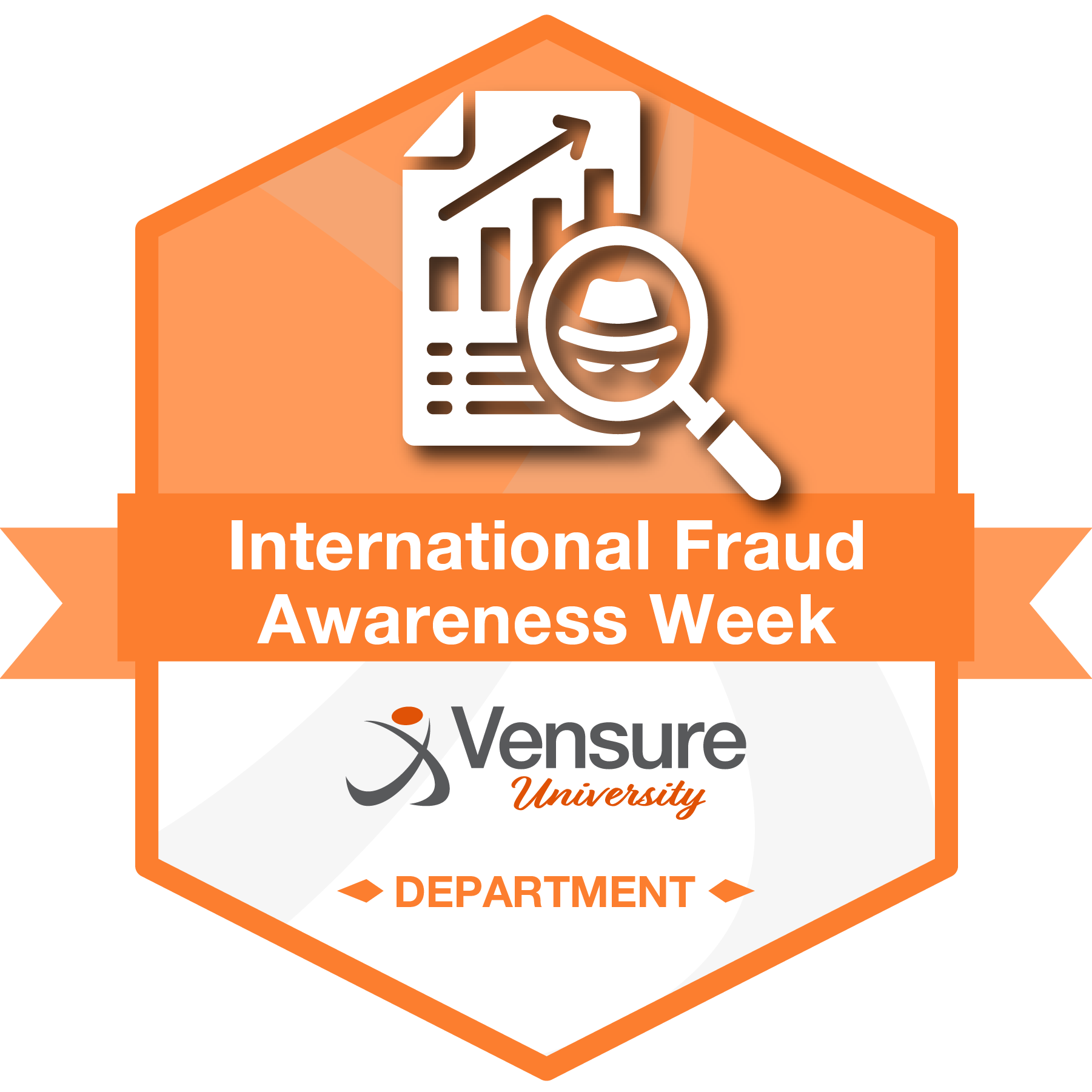Department Badge: International Fraud Awareness Week - Credly