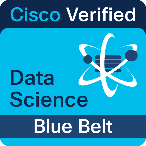 Data Science @Cisco Blue Belt - Credly