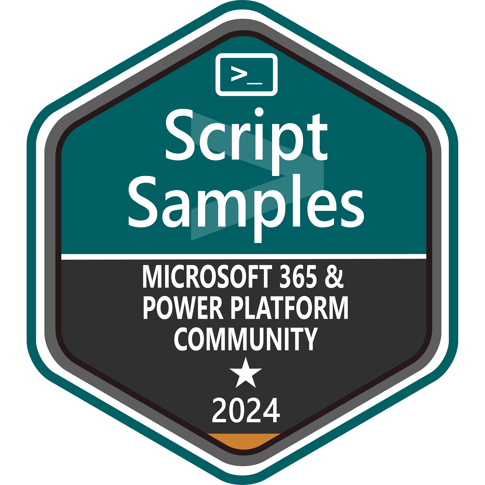 Script Samples - Microsoft 365 & Power Platform Community 2024 - Credly