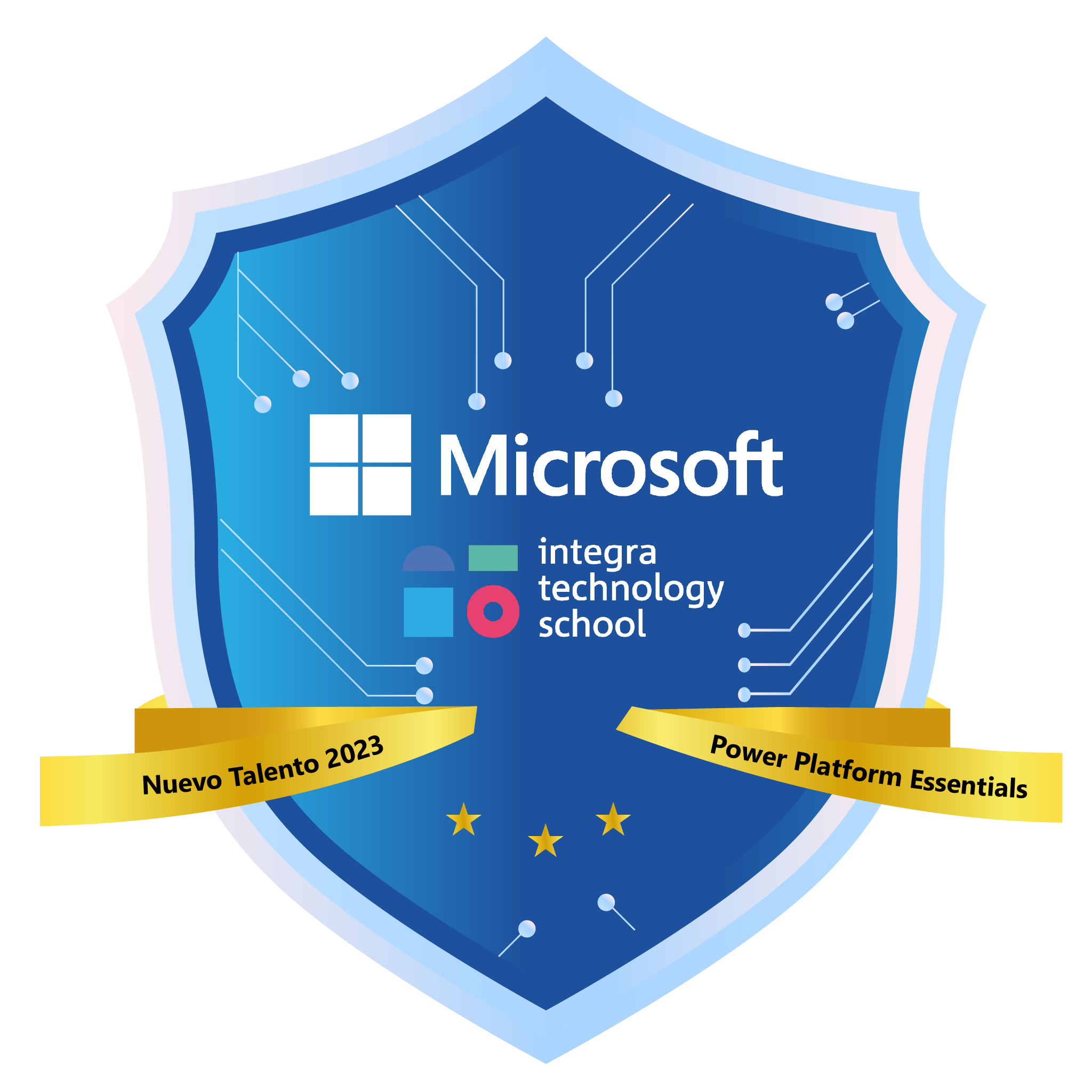 Microsoft Power Platform Essentials by Integra Technology School - Credly