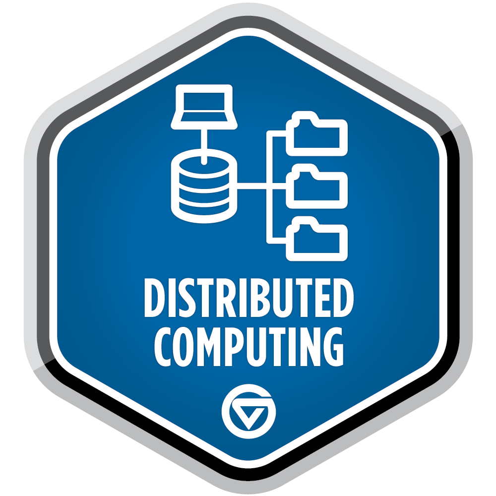 Distributed Computing Badge - Graduate - Credly