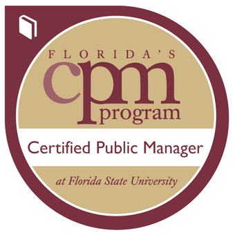 Florida Certified Public Manager - Credly