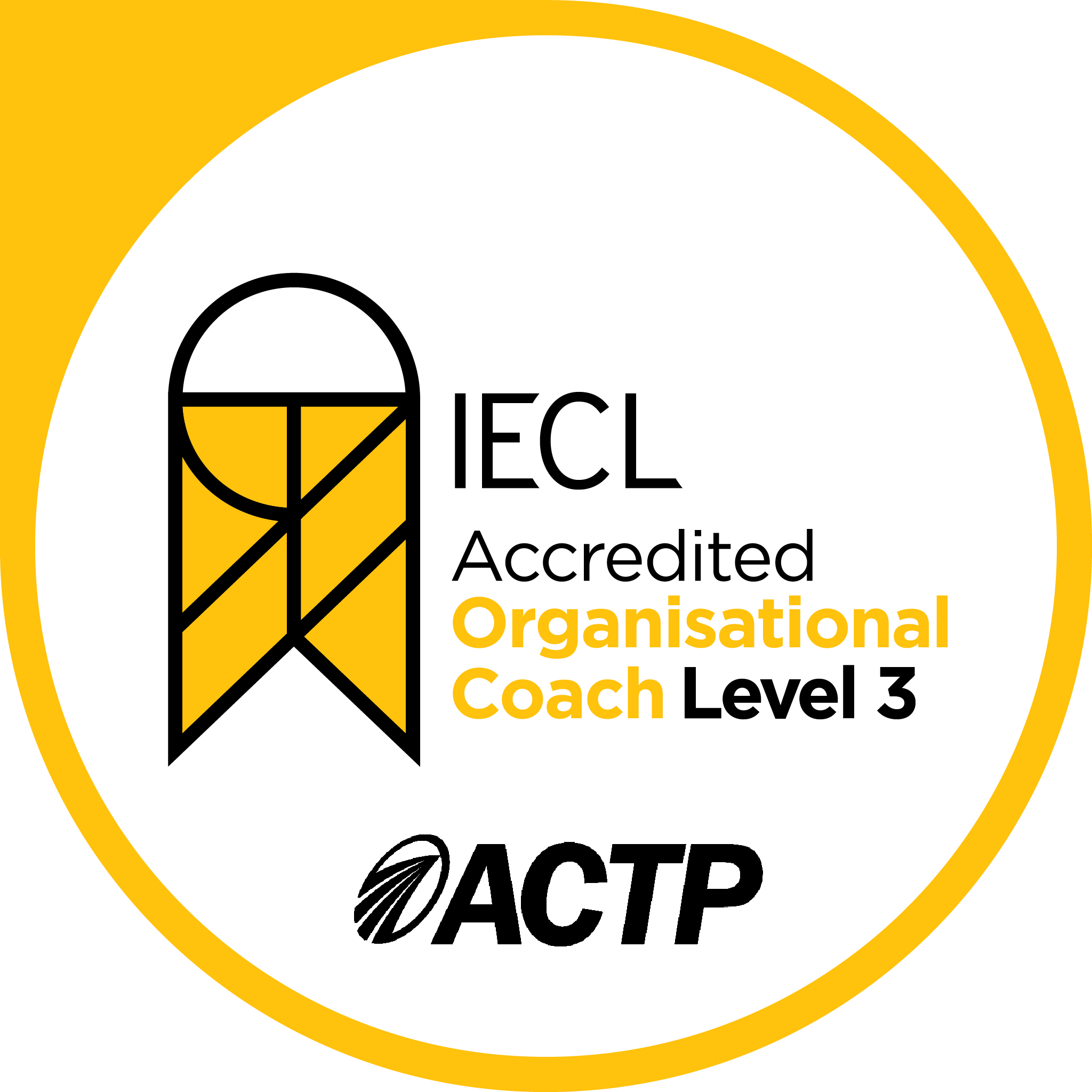 Organisational Coaching Level 3 Accreditation (pre-2023) - Credly
