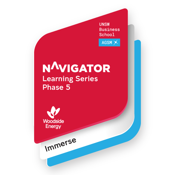 Navigator Phase 5 Learning Series - Credly