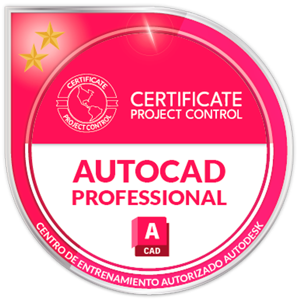 Programa de Alta Especializacion Autocad Professional - Credly