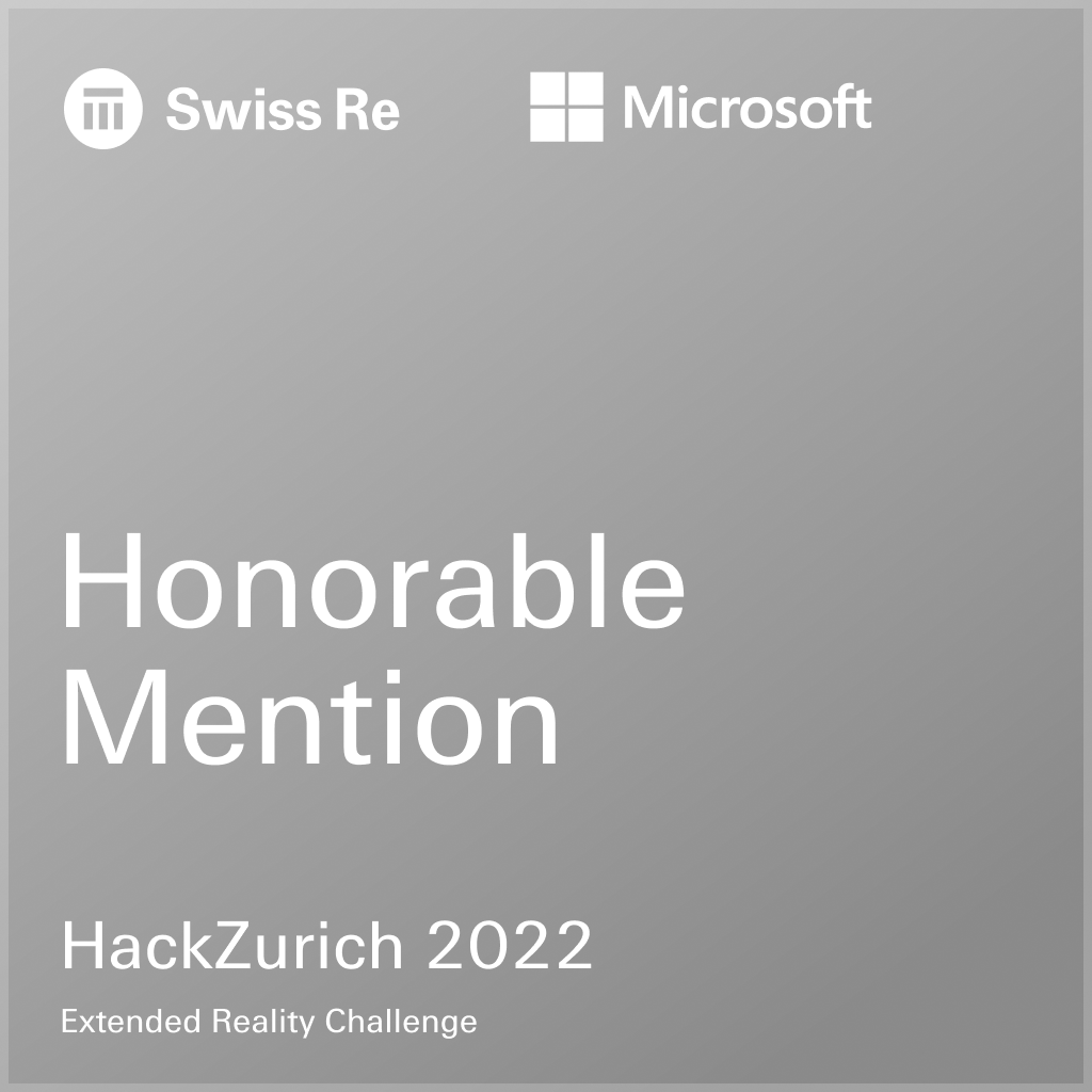 HackZurich 2022 Silver - Credly