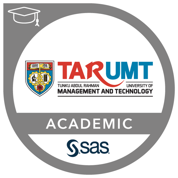 SAS - TAR UMT Academic Specialization in Computer Science - Credly