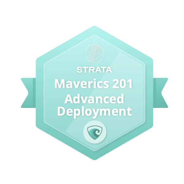 Maverics 201/210 Advanced Deployments - Module Training Course - Credly