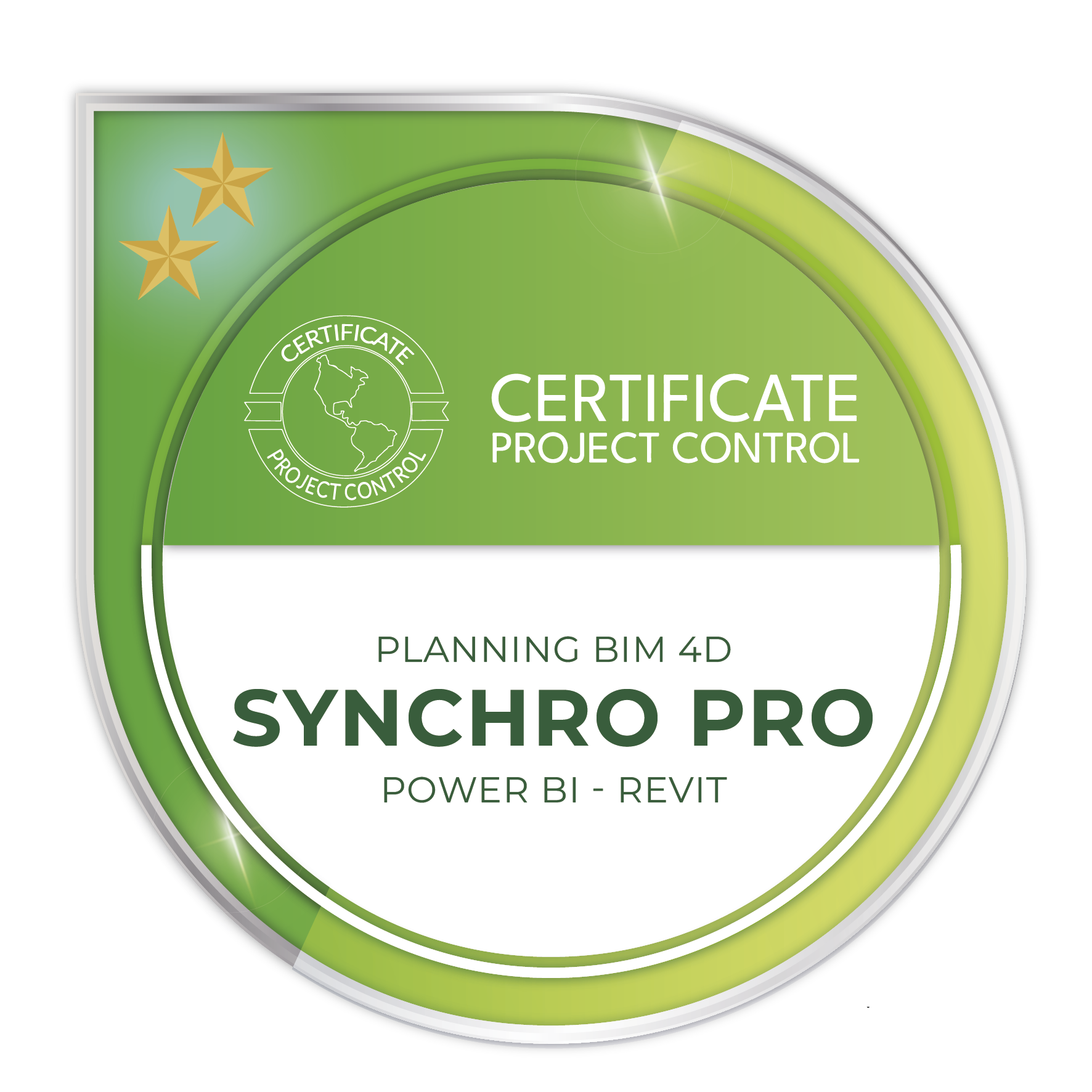 Especialización Planning BIM 4D Synchro Pro - Power Bi - Revit - Credly