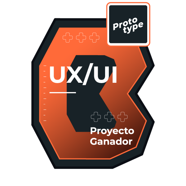 Proyecto Mejor Calificado Prototype Day - UX/UI - Credly